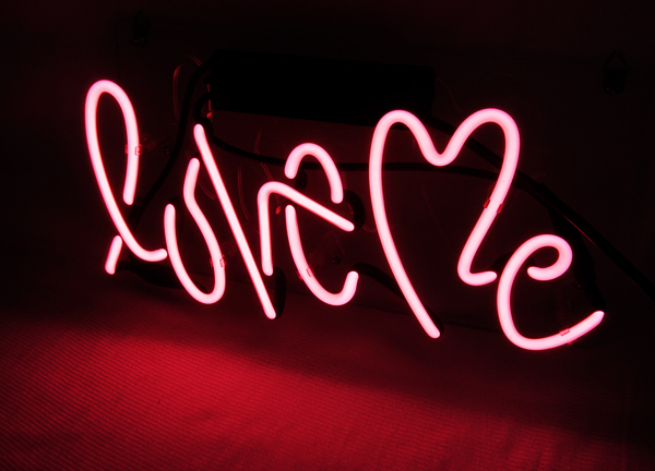 Love Me Neon Sign - Neon