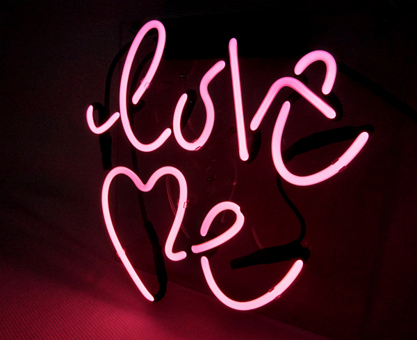 Love Me Neon Sign - Other Collectible Lighting