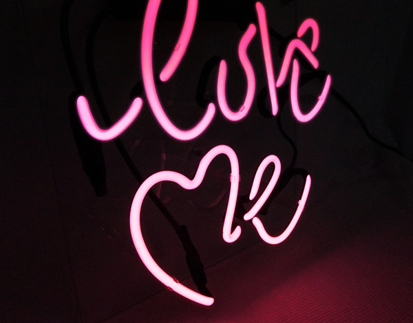 Love Me Neon Sign - Other Collectible Lighting