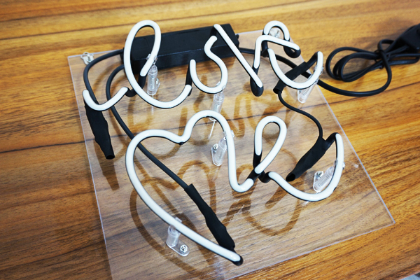 Love Me Neon Sign - Other Collectible Lighting