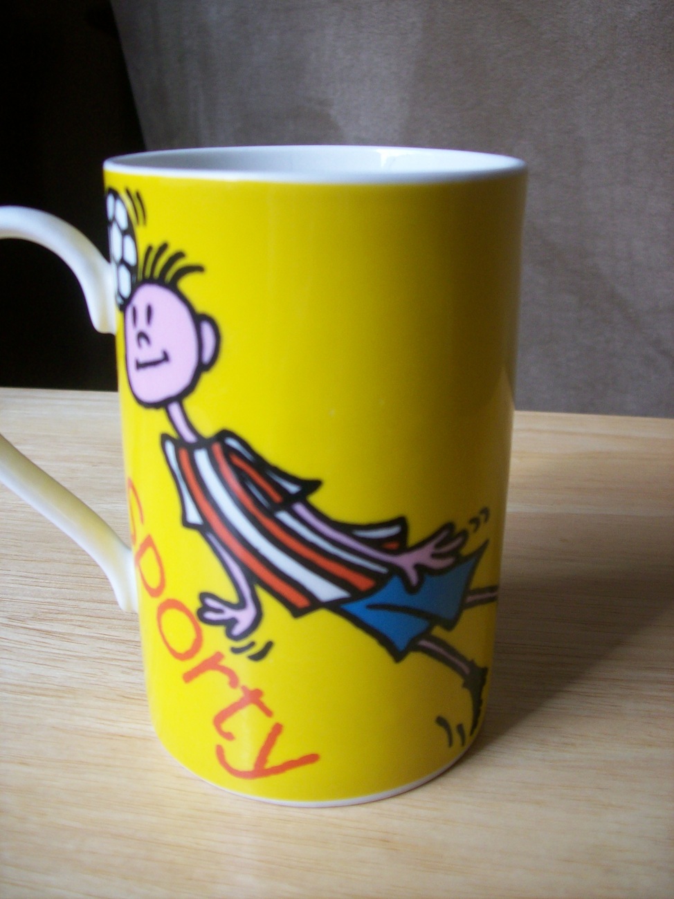 Dunoon Happy Chappies Coffee Mug - Mugs