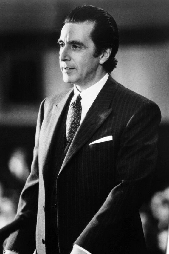 Al Pacino Lieutenant Colonel Frank Slade Scent Of A Woman 11x17 Mini ...