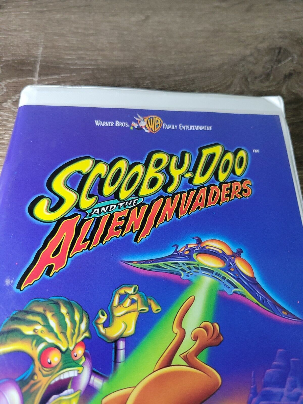 Scooby-Doo and the Alien Invaders (VHS, 2000, Warner Brothers Clam ...