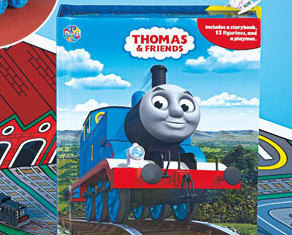 Thomas & Friends Book & Figure Set New - Games