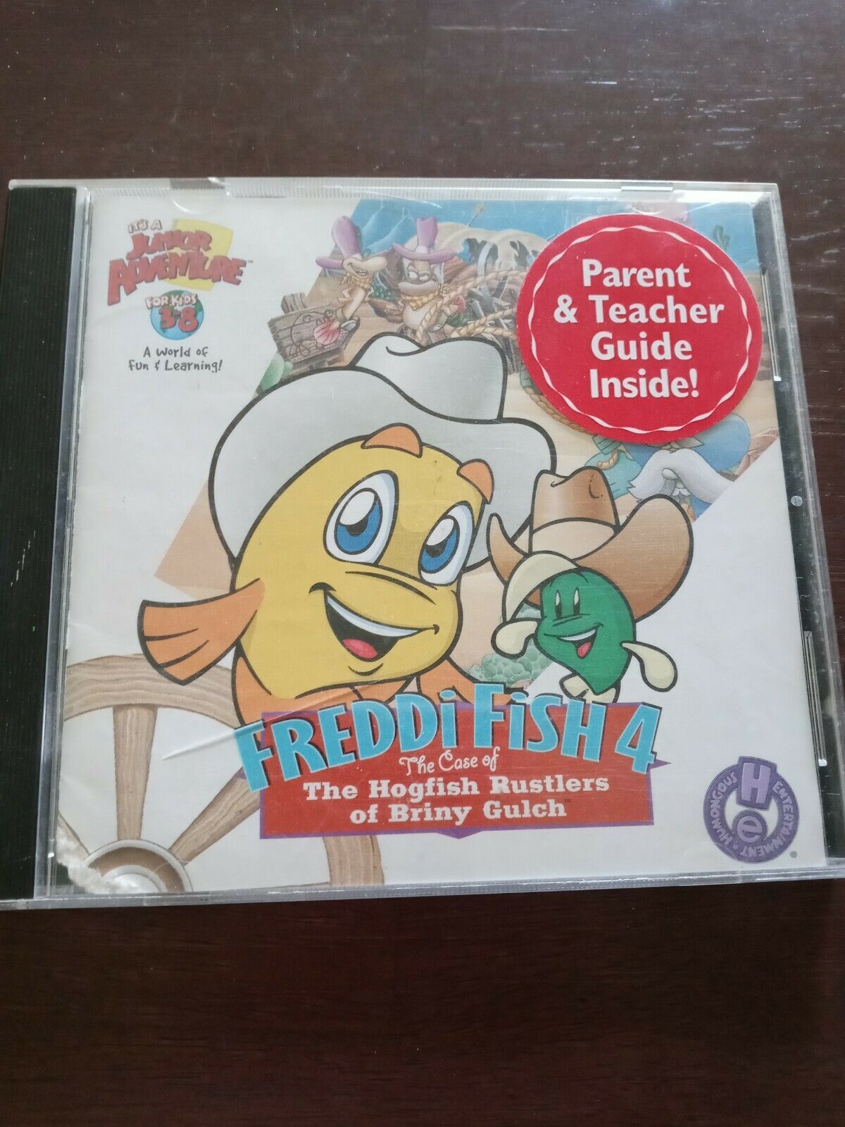 Freddi Fish 4 The Case of Hogfish Rustlers of Briny Gulch PC CD-Rom ...