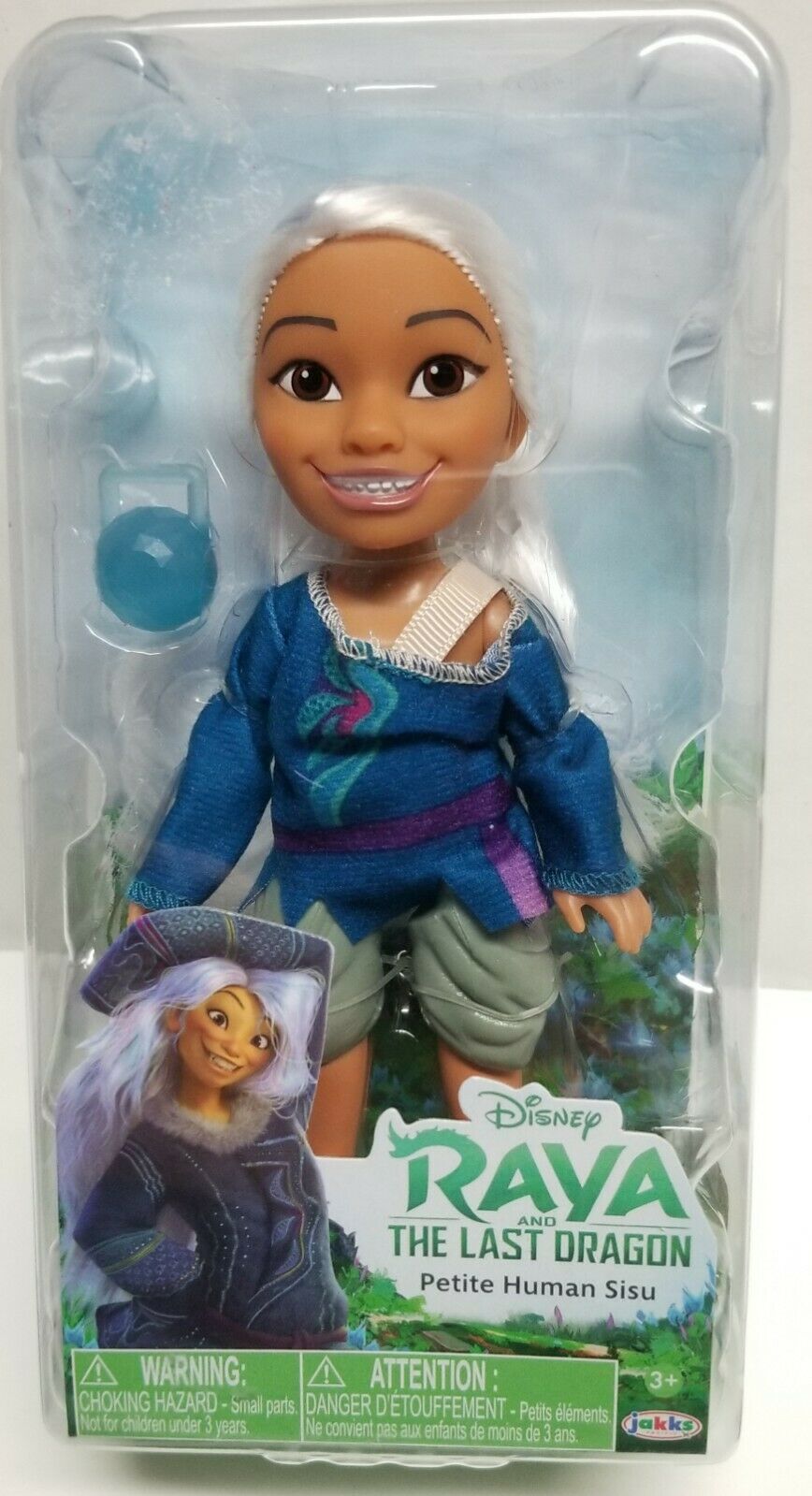 Disney Pacific Disney Raya And The Last Dragon Petite HUMAN SISU Doll ...