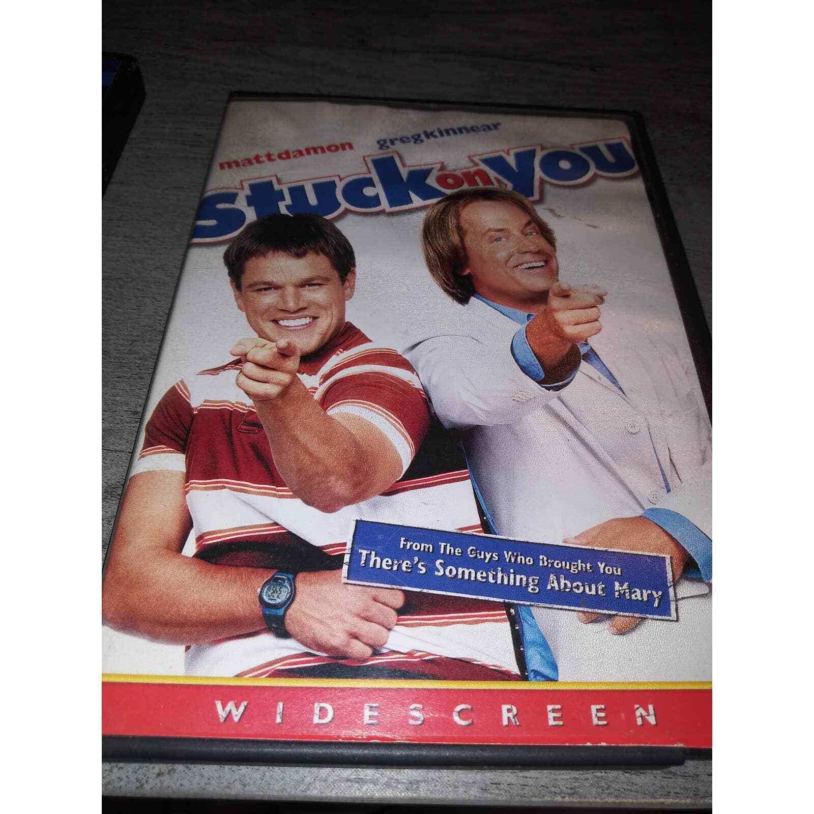 Stuck on You DVD Matt Damon Greg Kinnear Eva Mendes Farrelly Brothers Comedy - DVDs & Blu-ray Discs