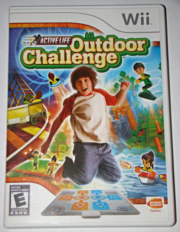 Nintendo Wii - ACTIVE LIFE Outdoor Challenge (Complete with Manual ...