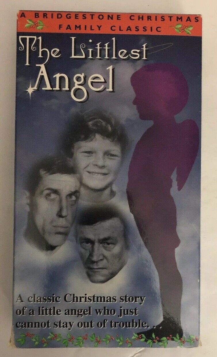 The Littlest Angel(VHS,1997)TESTED-RARE VINTAGE COLLECTIBLE-SHIPS N 24 ...