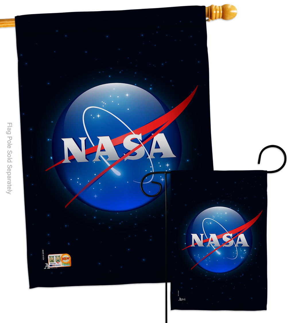 NASA - Impressions Decorative Flags Set S140602-BO - Flags