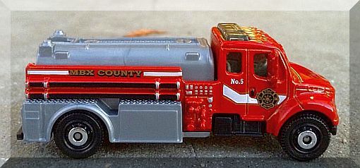 Matchbox - Freightliner M2 106: MBX Heroic Rescue #60/125 (2016) *Red ...