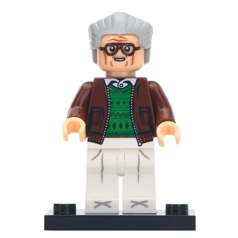 Stan Lee (Origin) Marvel Comics Minifigure Gift Building Toy For Kids ...