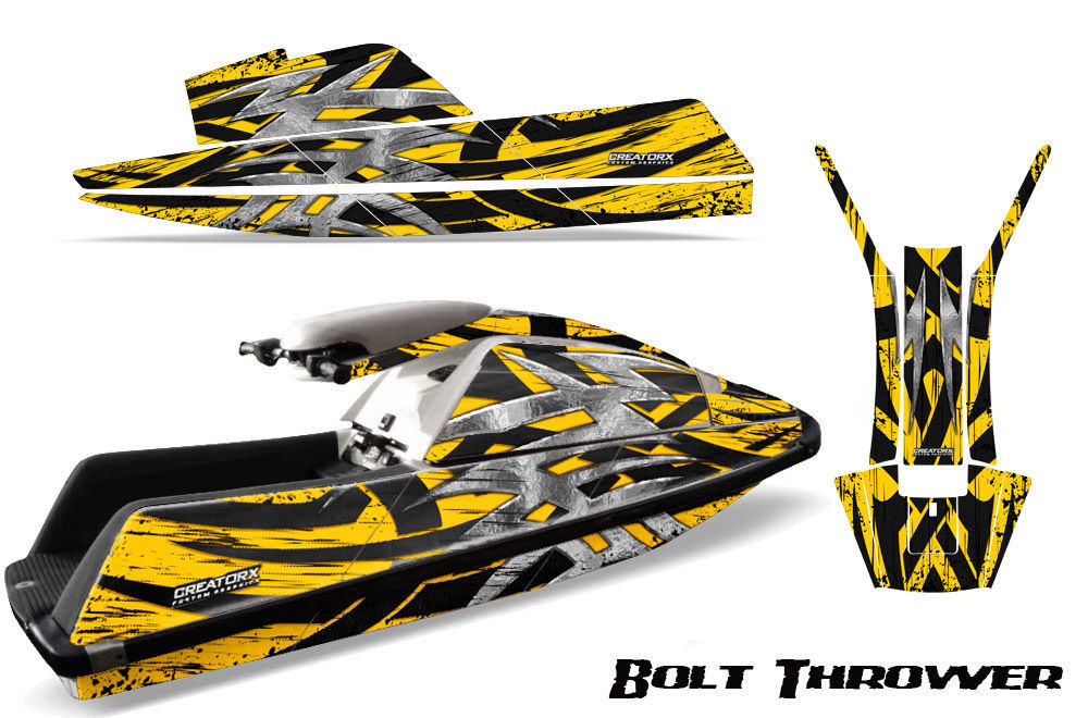 YAMAHA SUPERJET JET SKI SQUARE NOSE CREATORX GRAPHICS KIT JETSKI DECALS ...