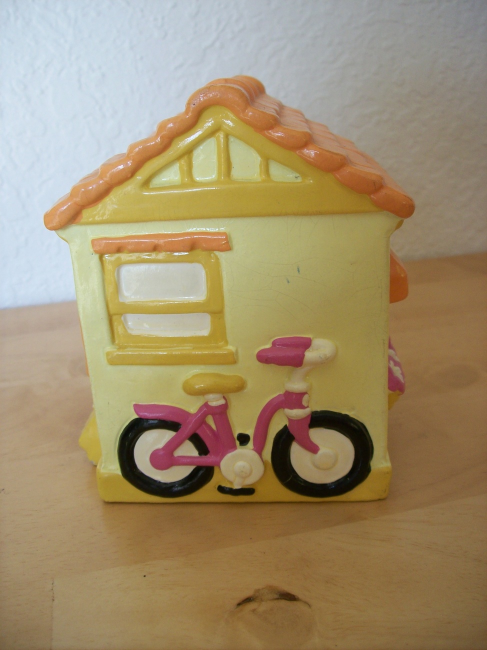 Disney 1980’s Ucagco Japan Minnie Mouse Ceramic Piggy Bank - Banks