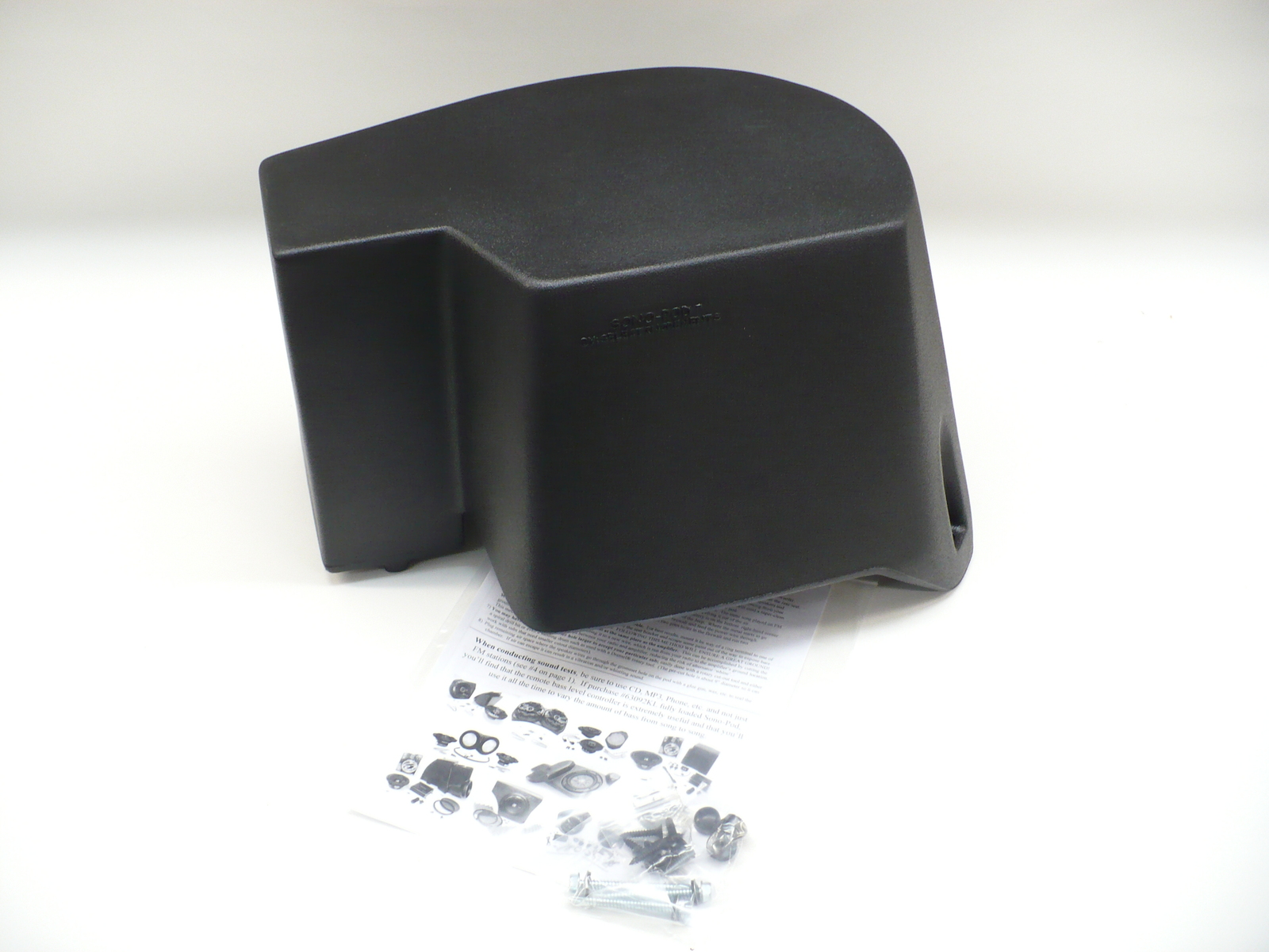 Scratch & Dent Sono-Pod subwoofer enclosure for Jeep CJ7, YJ, TJ ...
