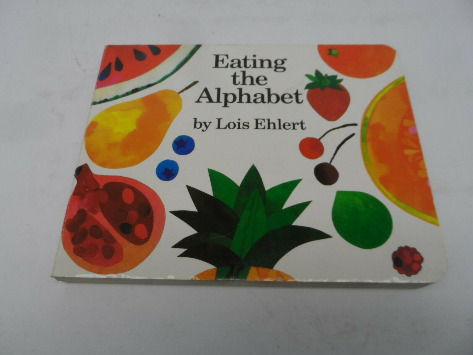 Eating The Alphabet by Louis Ehlert Hard Cover Book - Books & Magazines