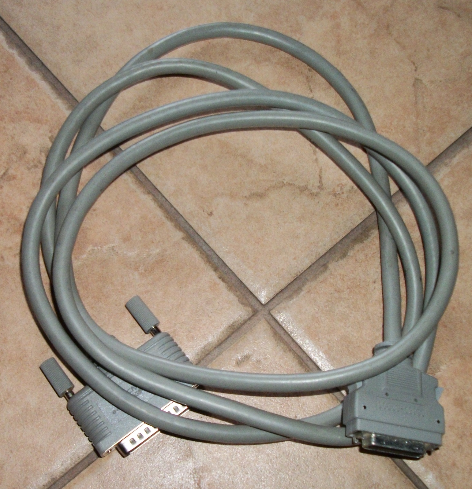 computer cord Hewlett packard 06680-80003 vintage - Power Cables ...