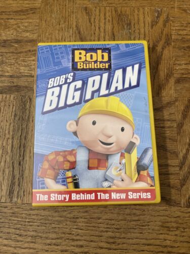 Bob The Builder Bobs Big Plan DVD - DVDs & Blu-ray Discs