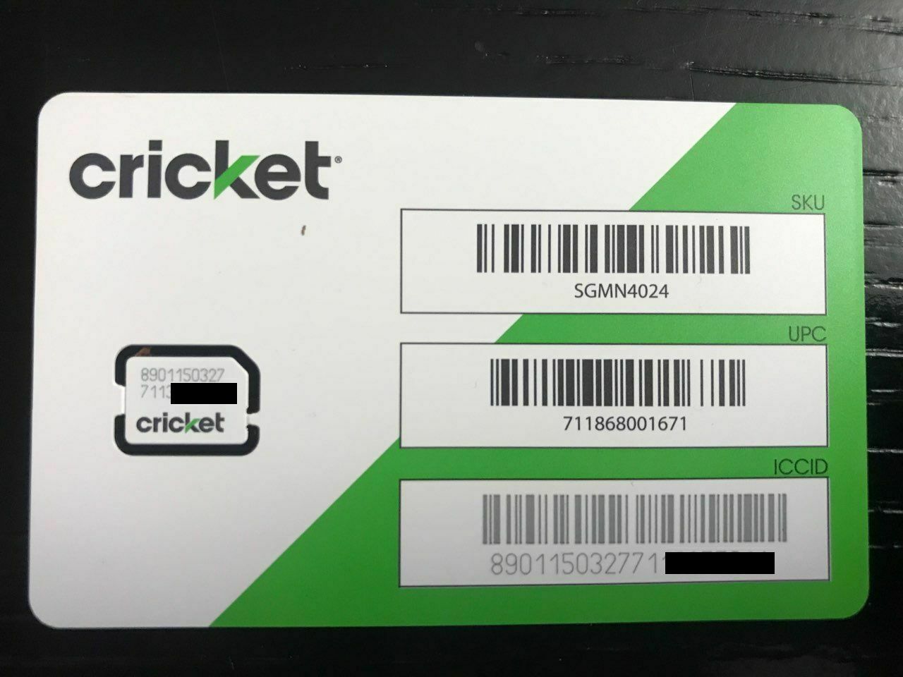 LOT OF 10 CRICKET WIRELESS NANO 4FF SIM Card • GSM 4GLTE • NEW ... LOT OF 10 CRICKET WIRELESS NANO 4FF SIM Card • GSM 4GLTE • NEW ...