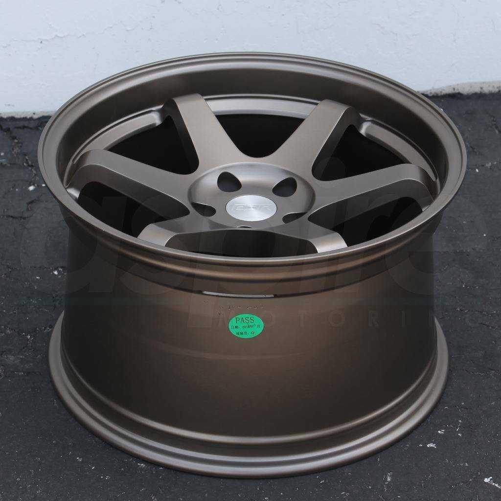 18x9 5 ESR SR07 SR7 5x100 22 Bronze Wheels Rims Set 4 Wheels 18x9-5-esr-sr07-sr7-5x100-22-bronze-wheels-rims-set-4-wheels