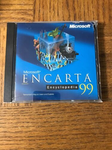 Microsoft Encarta PC Cd - Software