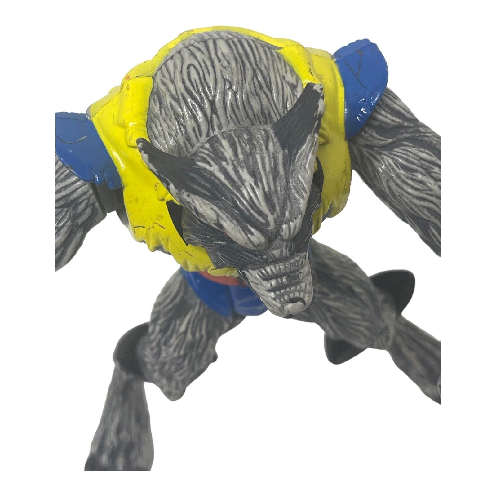 Marvel X-Men Mutant Monsters Werewolf Wolverine 7" Action Figure 1996 ...