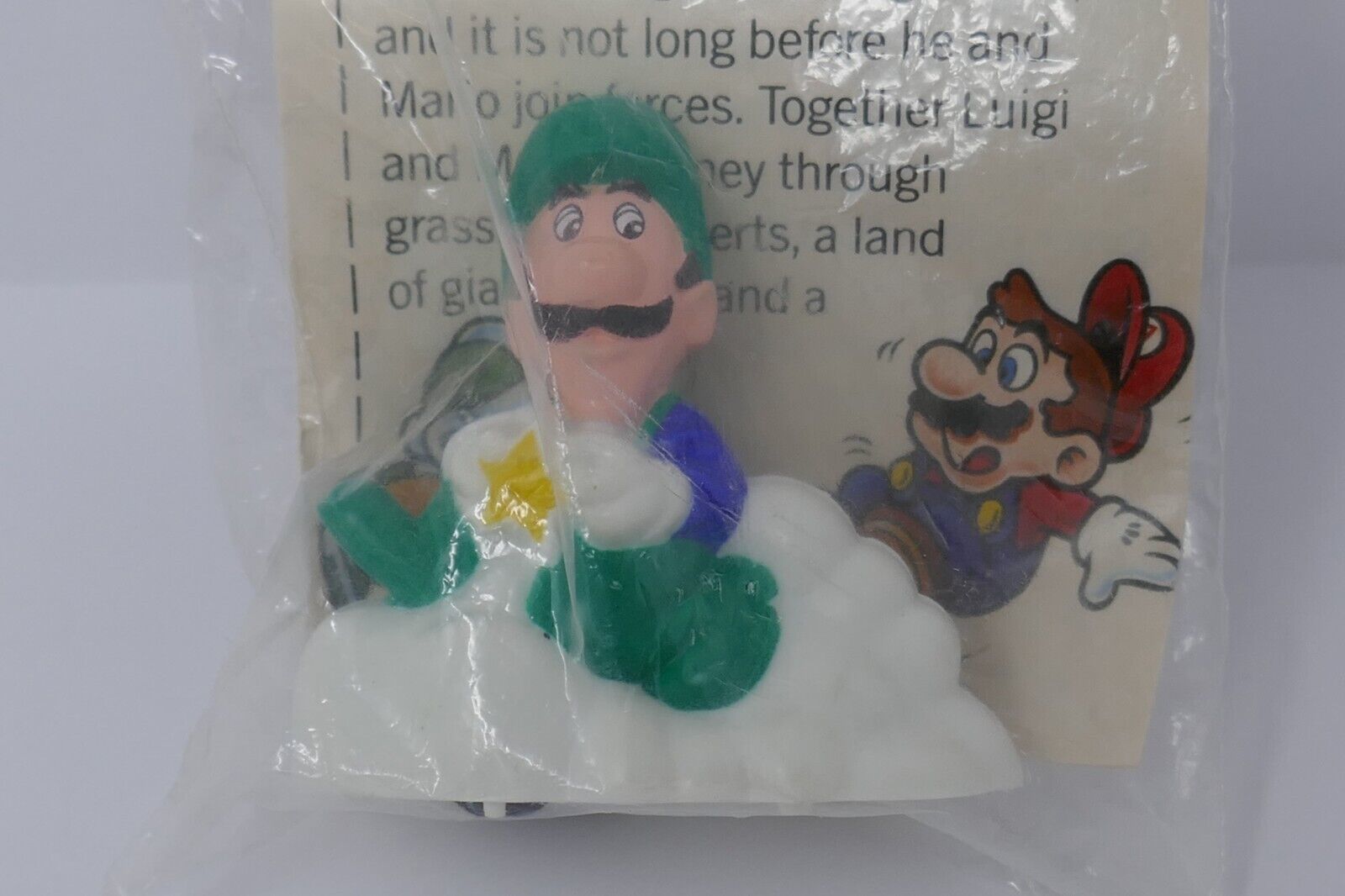 McDonald’s 1989 Nintendo Super Mario Bros. 3 #2 Luigi Happy Meal Toy ...
