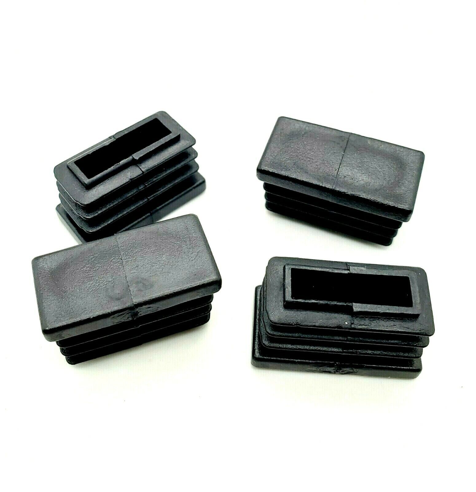 1" x 2” Rectangle Tube Plugs Tubing Cap Rectangular Tubing Plugs LDPE ...