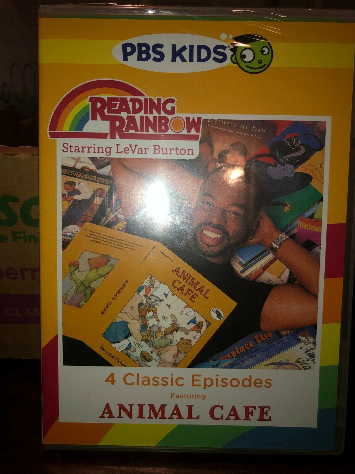 Brand new!! reading rainbow dvd - DVDs & Blu-ray Discs