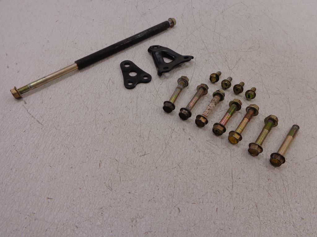 1988-2000 Honda Goldwing GL1500 MOTOR MOUNT BRACKET BOLTS ENGINE HANGER ...