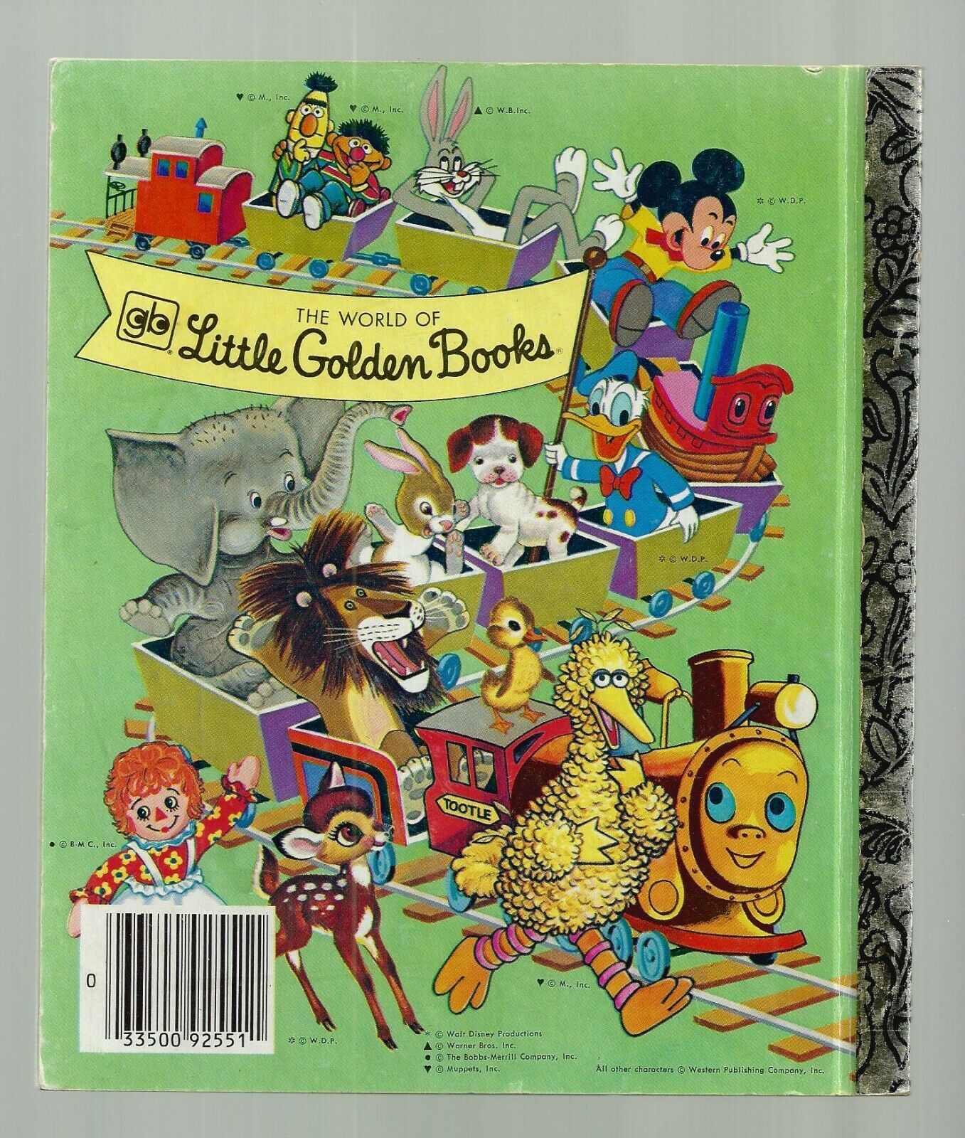 Little Golden Book RUDOLPH THE RED NOSED REINDEER SHINES AGAIN EX++1982 ...