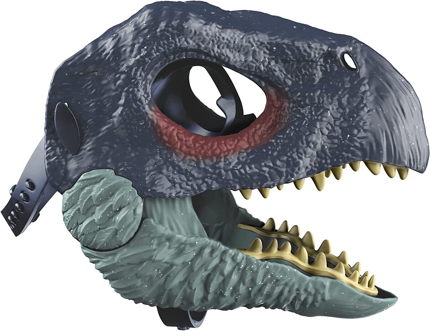 Jurassic World Dominion Therizinosaurus Dinosaur Mask with Opening Jaw ...