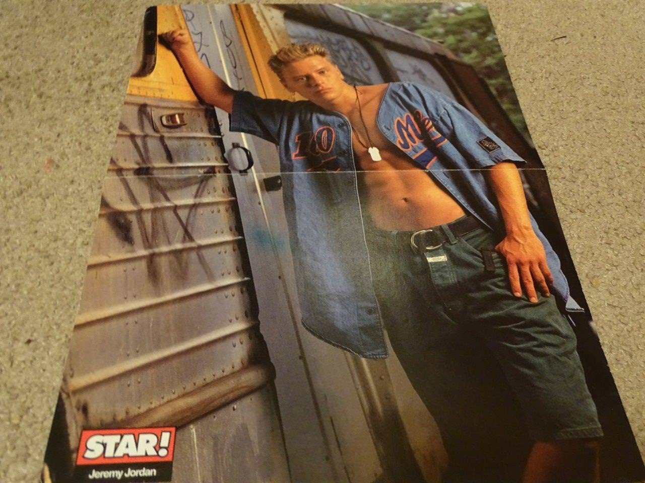 Jeremy Jordan Shannen Doherty Priestley teen magazine poster clipping ...