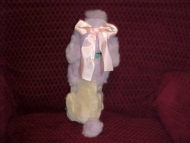 14" Georgette Poodle Plush Toy From Oliver & Company Walt Disney World ...