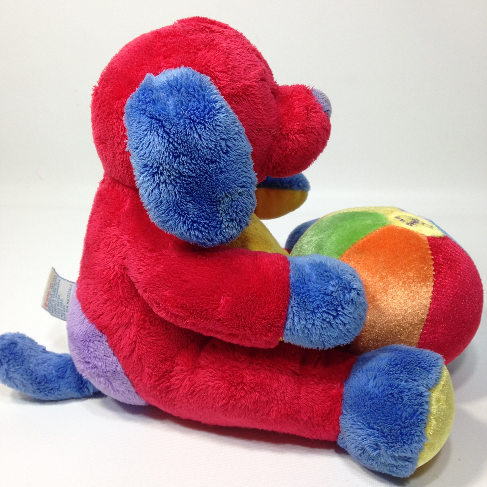 Baby Gund Tutti Frutti Musical Lullaby Colorful Puppy Dog Beach Ball ...