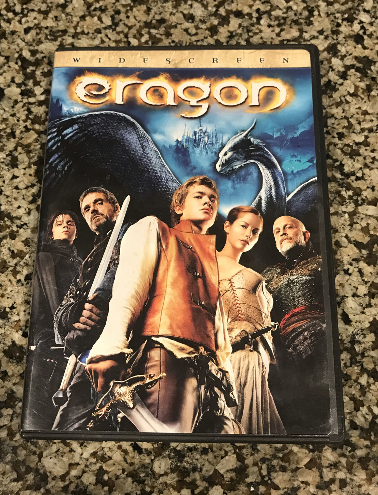 Eragon (Widescreen Edition) DVD, Gary Lewis, Christopher Egan, Alun ... Eragon (Widescreen Edition) DVD, Gary Lewis, Christopher Egan, Alun ...