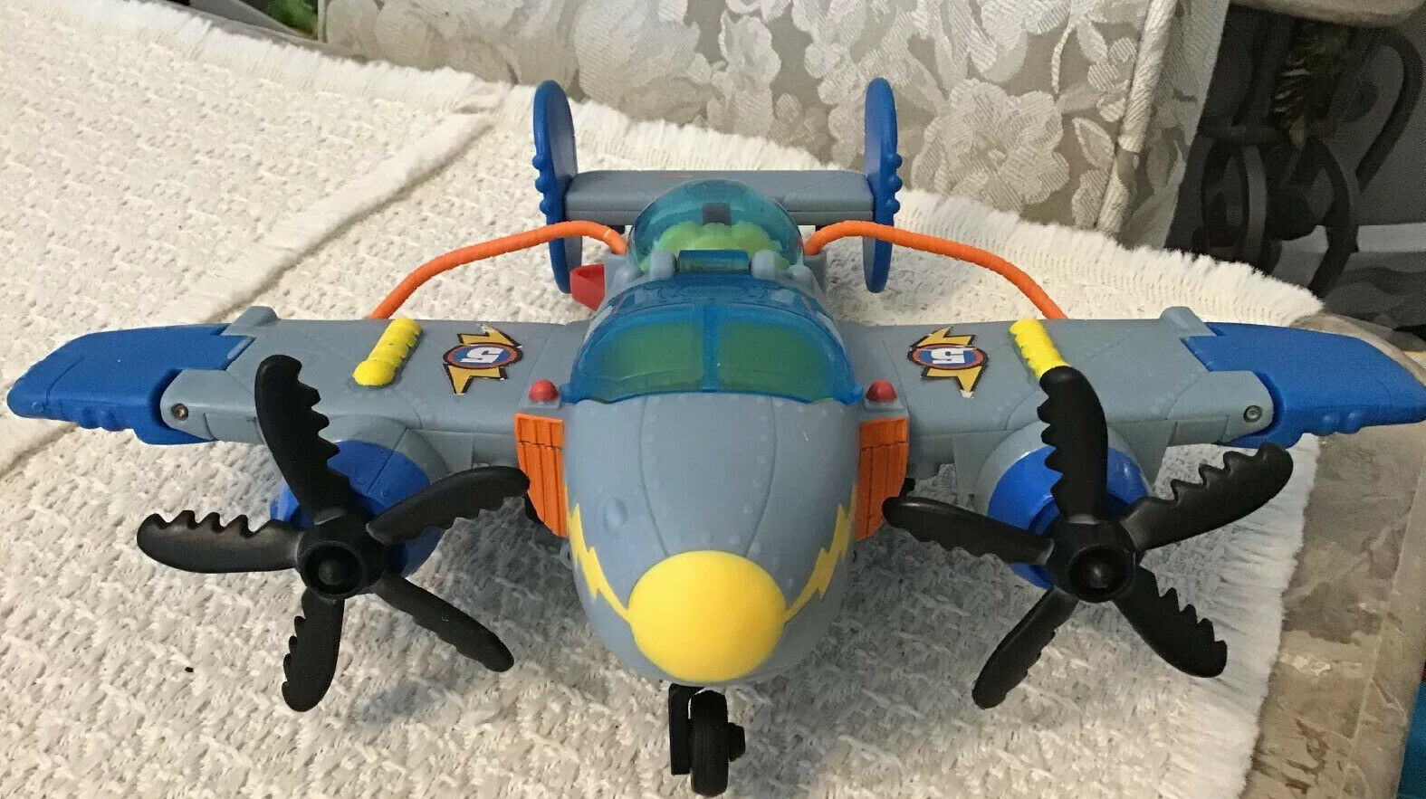 Fisher Price Imaginext TORNADO PROP Plane - T5121, Pop Out Propellers ...