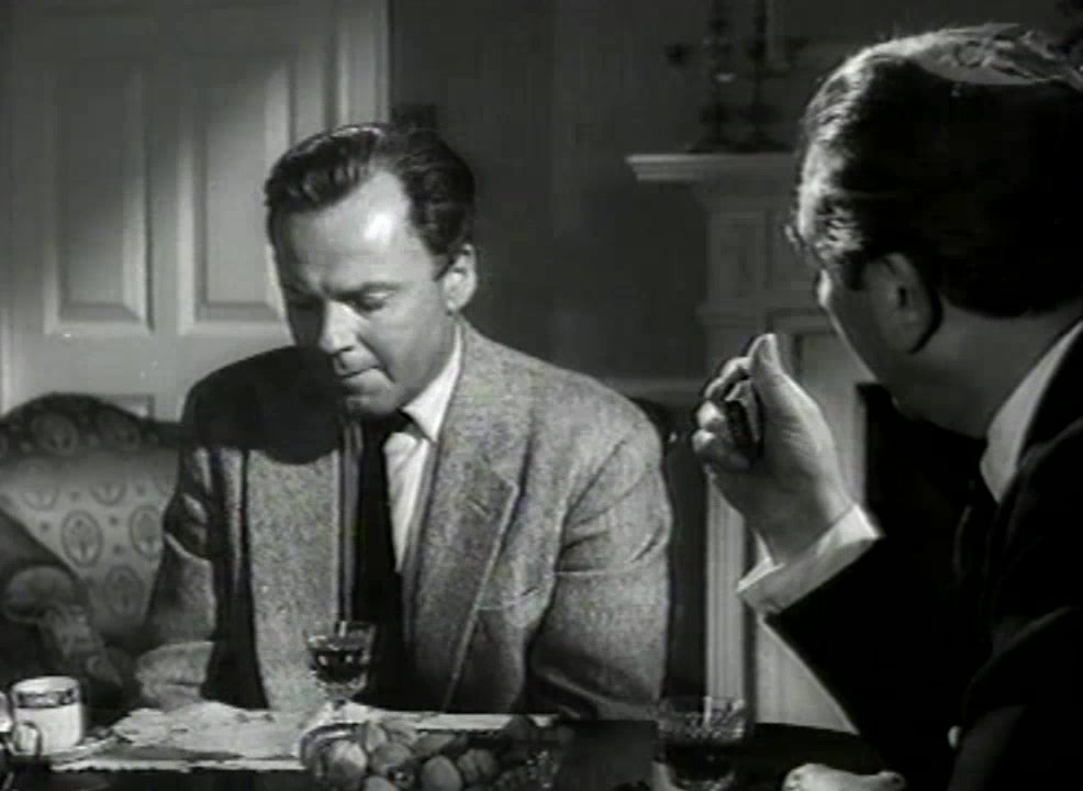 The Man in the Road 1956 DVD Movie Derek Farr Ella Raines Donald Wolfit ...