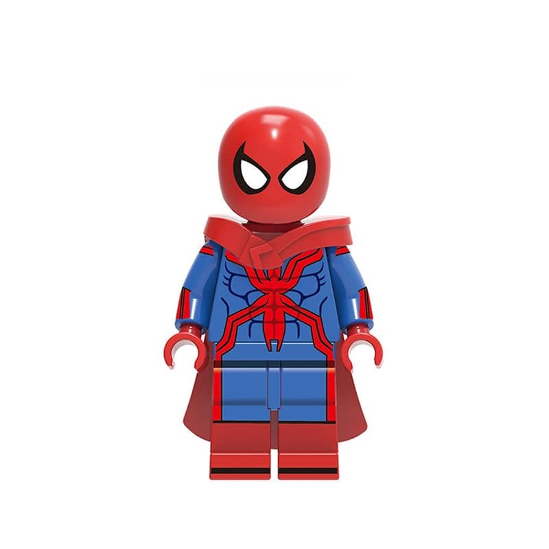 The Marvel Spider-Man Peter Parker Minifigures Building Blocks Brick ...