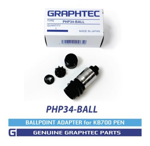 Graphtec ballpoint pen holder for KB700-BK Black Oil Based pen (PHP34 ...