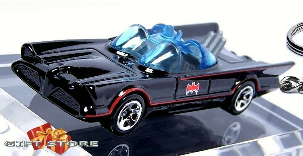 KEY CHAIN 66 LINCOLN FUTURA BATMOBILE BATMAN ROBIN GEORGE BARRIS CUSTOM ...