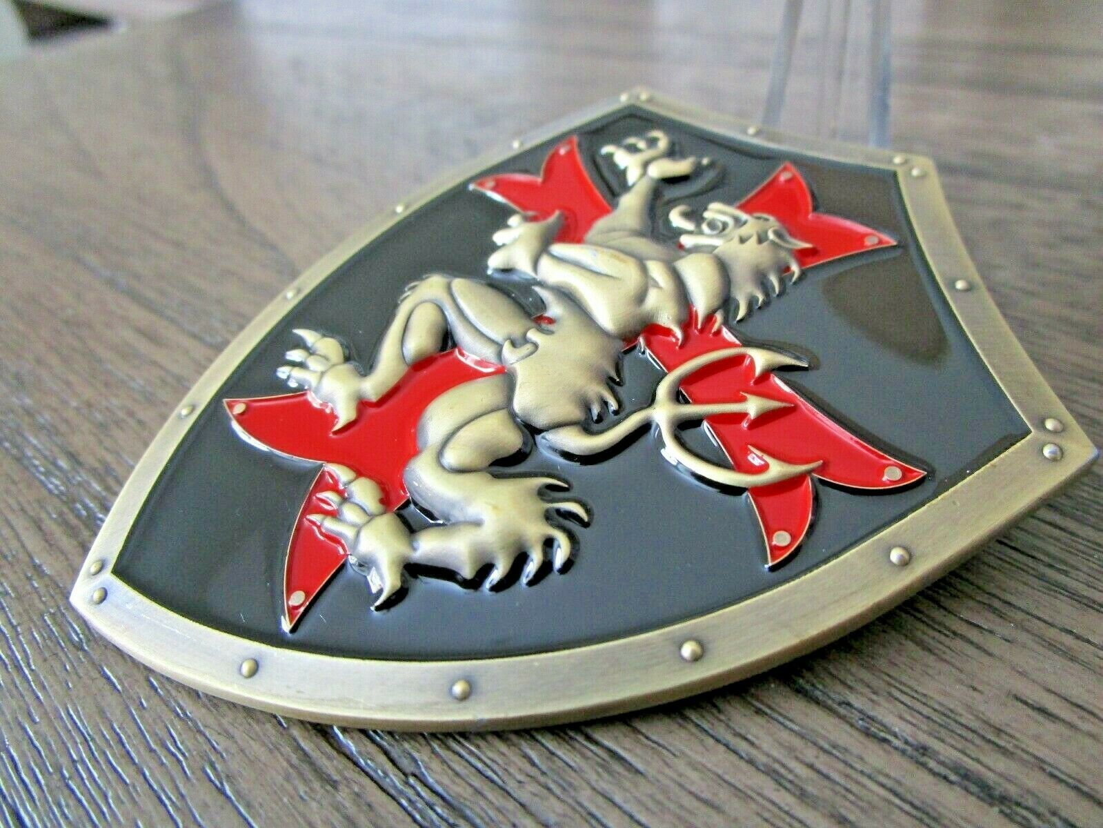 Lot of 2 Navy Seal Team Six Silver & Gold Squadrons NSWDG DEVGRU ...