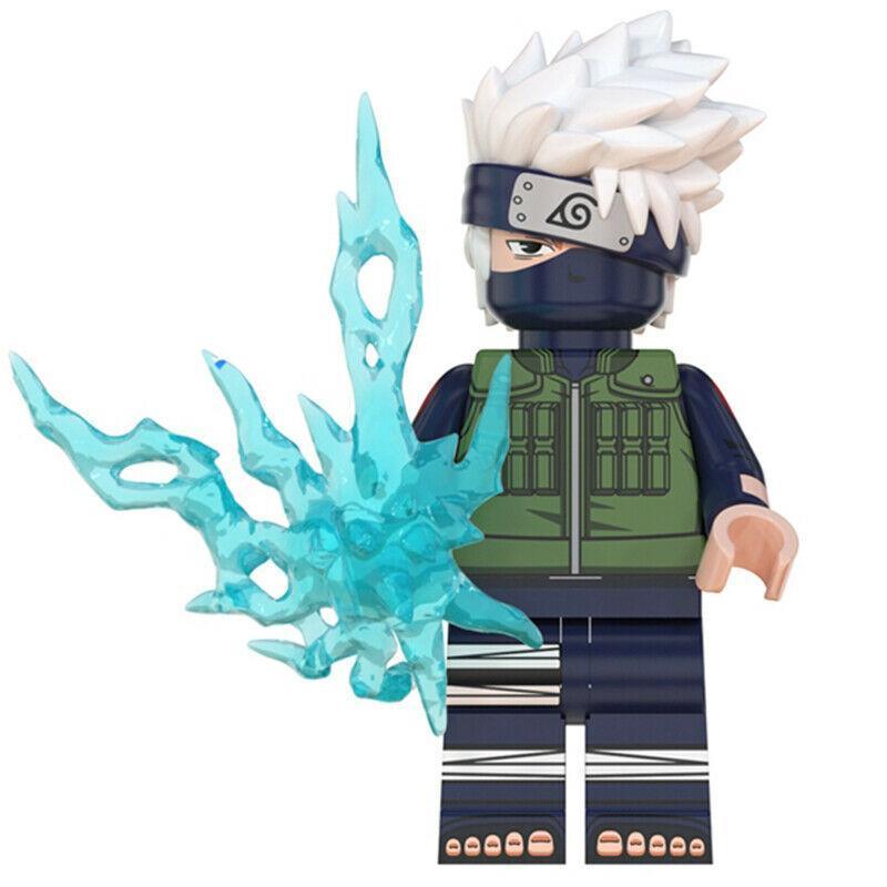 Kakashi with Chidori - Naruto Series Ninja Custom Minifigures Building ...