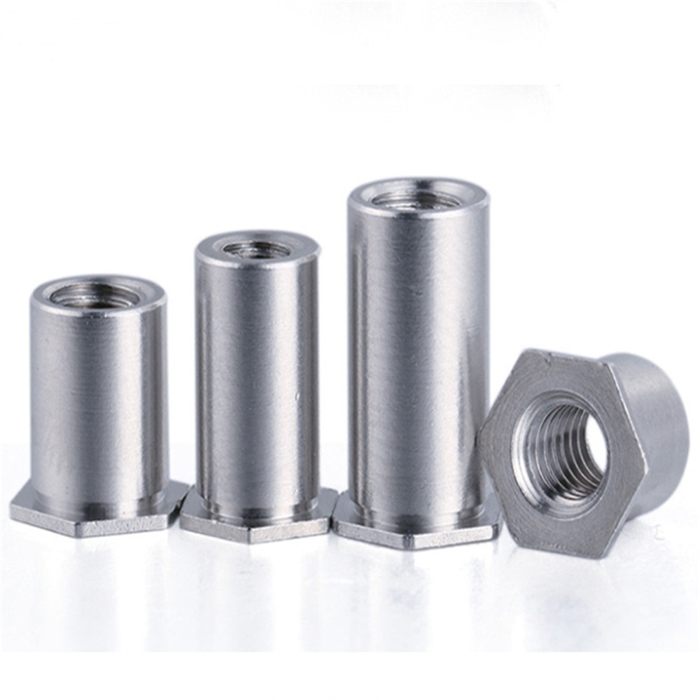 1000p SO-3.5M3-12 Thru-hole Threaded Standoffs Crossing Crimped Col ...