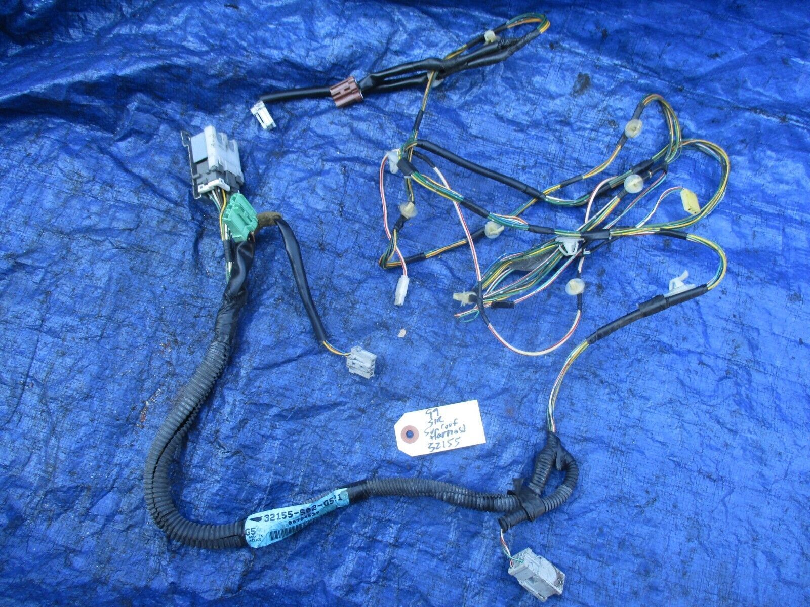 99-00 Honda Civic SIR SI B16A2 OEM sunroof wiring harness 32155-S02-G51 ...