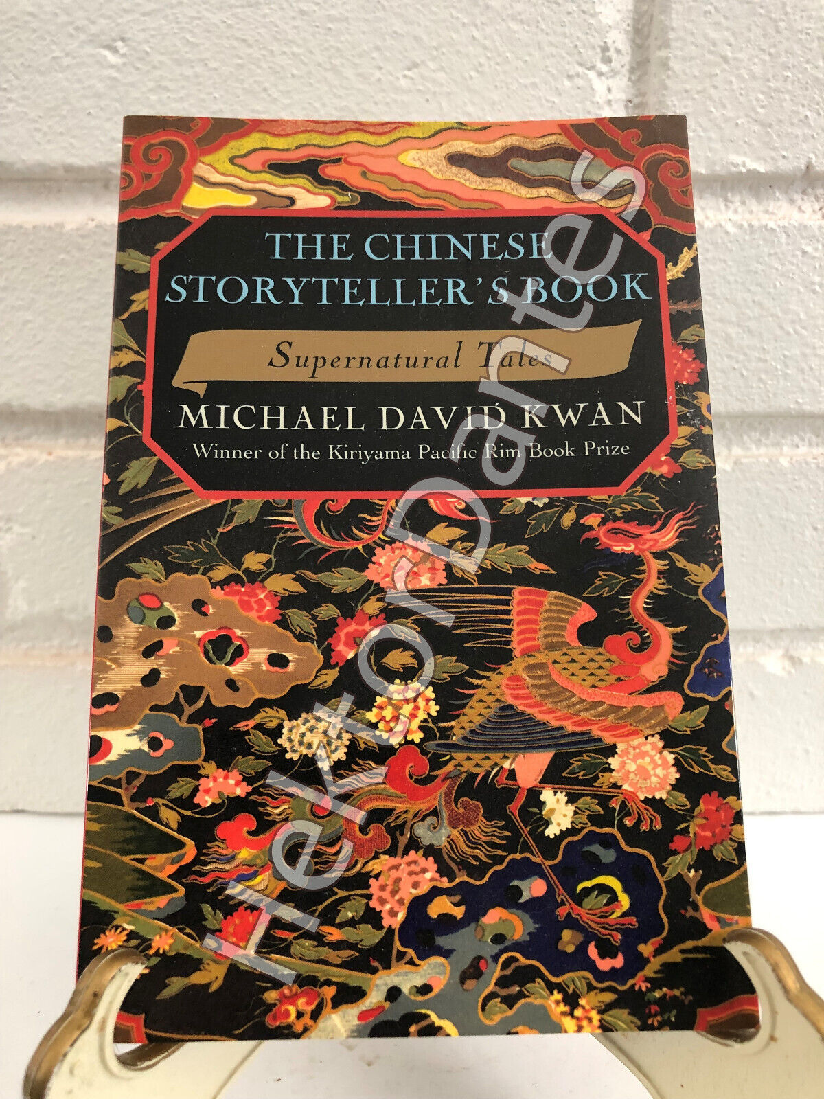 The Chinese Storyteller's Book: Supernatural Tales by Michael David ...
