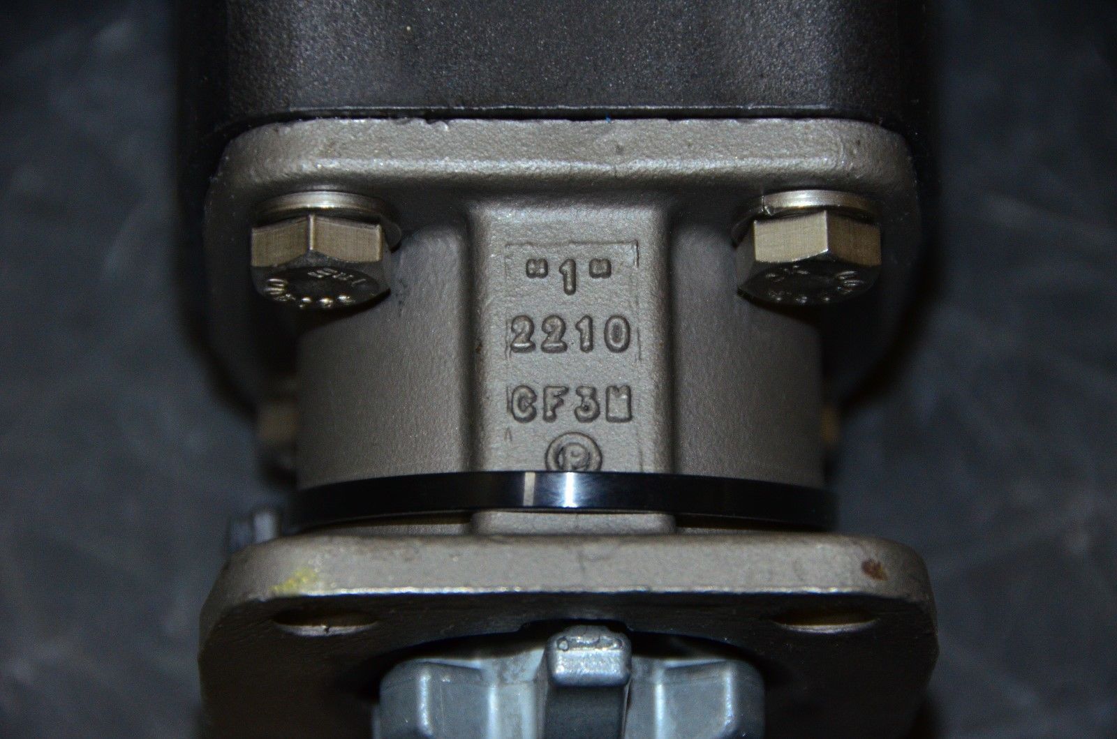 ITT A208 1" Diaphragm Valve Actuator & Indicator - Everything Else