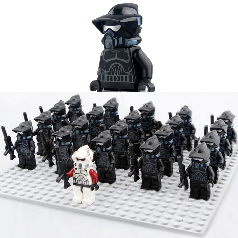 Star Wars ARC Shadow ARF Troopers Army Set 21 Minifigures Lot ...