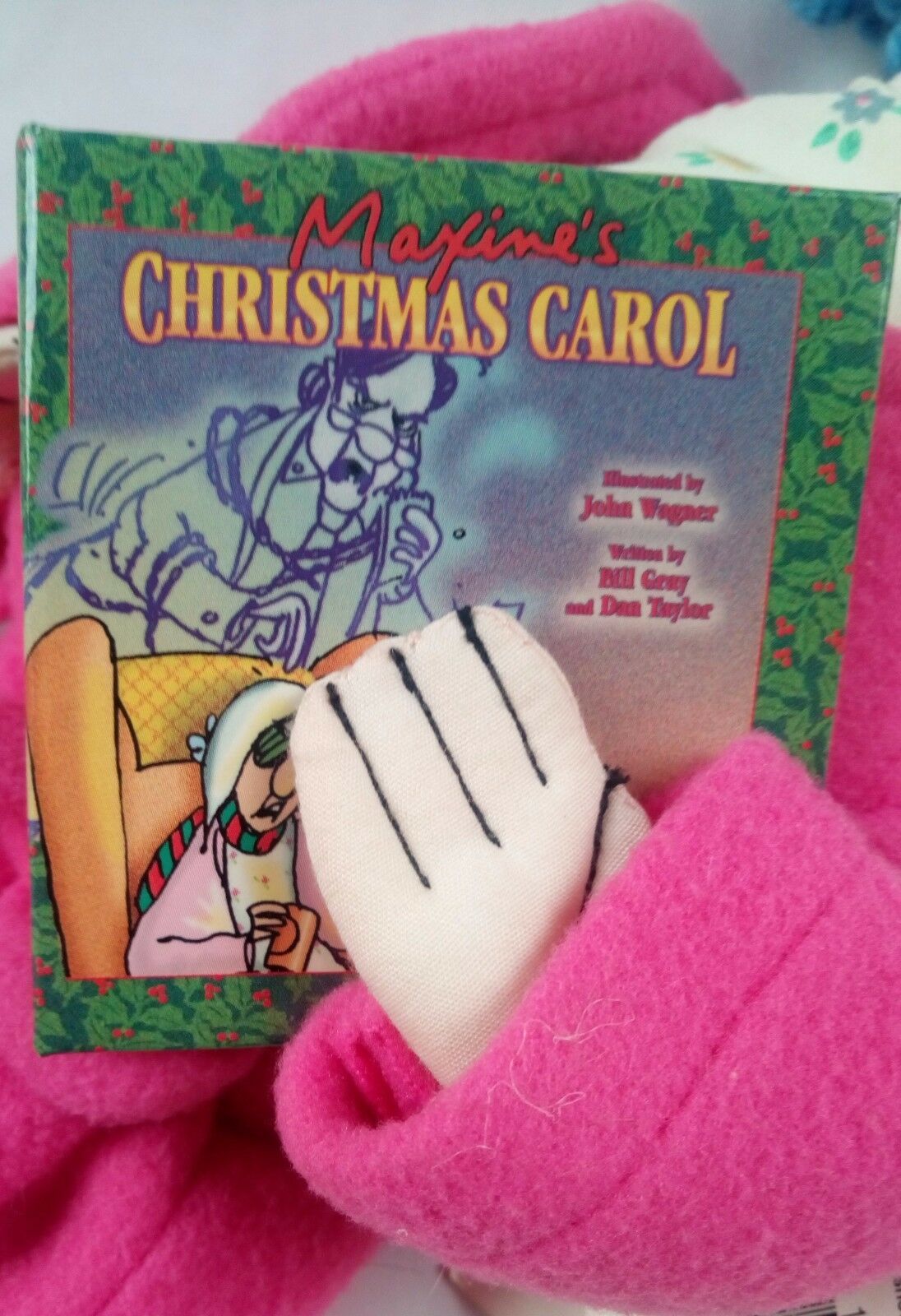 NEW w/ Tags 16" Hallmark Maxine Doll - Christmas Carol / Bah Humbug ...