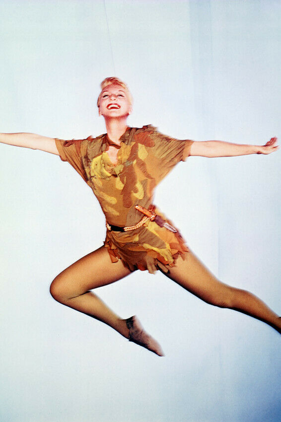 MARY MARTIN 24X36 COLOR POSTER PRINT AS PETER PAN - Photographic Images